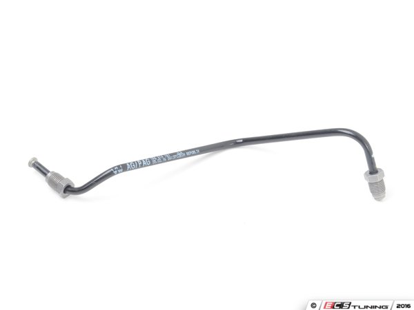 Genuine Volkswagen Audi - 7P6614161 - Front Brake Line - Left (7P6 614 161)