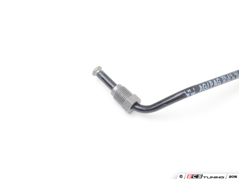 Genuine Volkswagen Audi - 7P6614161 - Front Brake Line - Left (7P6 614 161)