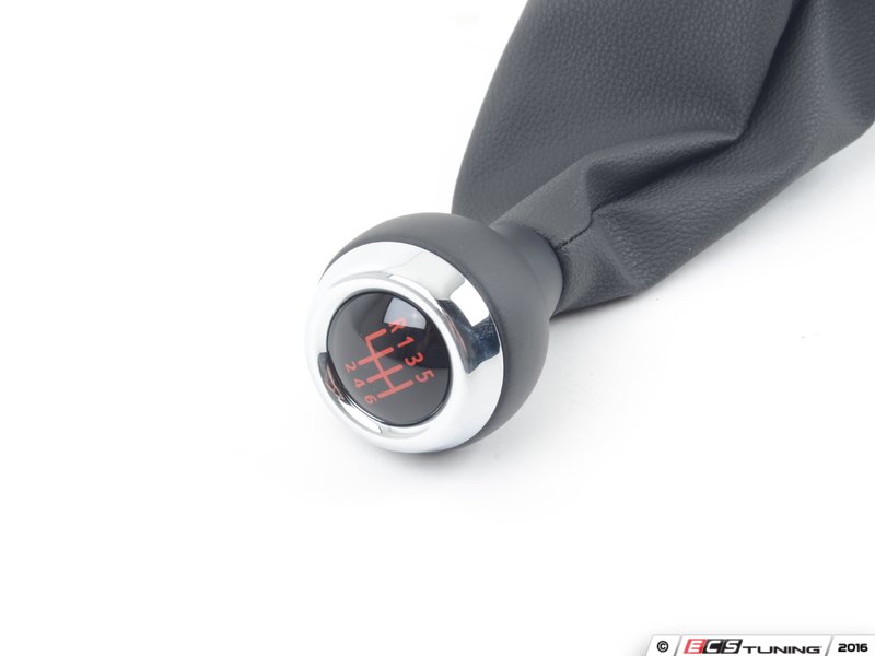 Genuine MINI - 25119808704 - JCW Manual Transmission Shift Knob / Red ...