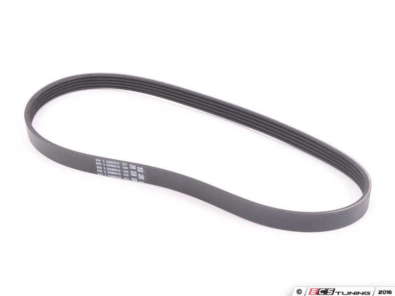 Assembled By ECS - 11287628659KT - Accessory Belt Service Kit