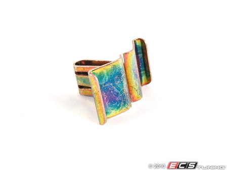 Genuine BMW - 51111838076 - E30 Rear Bumper Moulding Clip - Priced Each ...