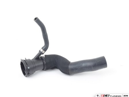 Genuine Volkswagen Audi - 4E0121101BS - Upper Radiator Hose (4E0 121 ...