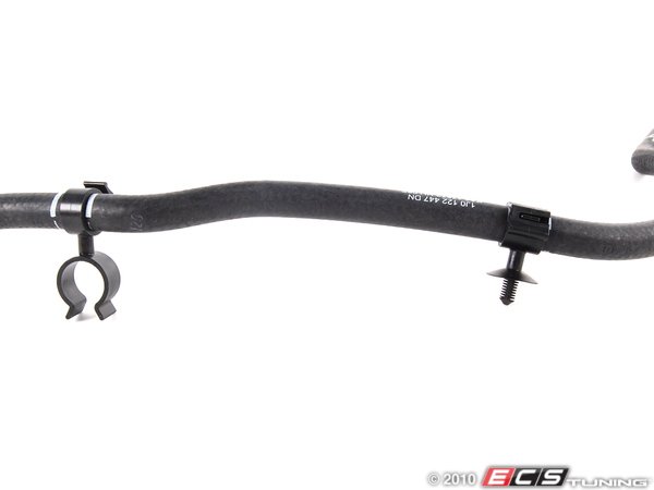 Genuine Volkswagen Audi - 1J0122447DN - Coolant Hose (1J0 122 447 DN)