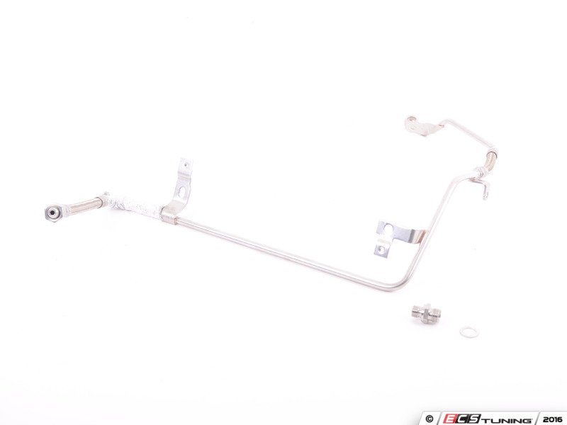Genuine Volkswagen Audi - 06B145771PKT - Turbo Oil Supply Line Kit