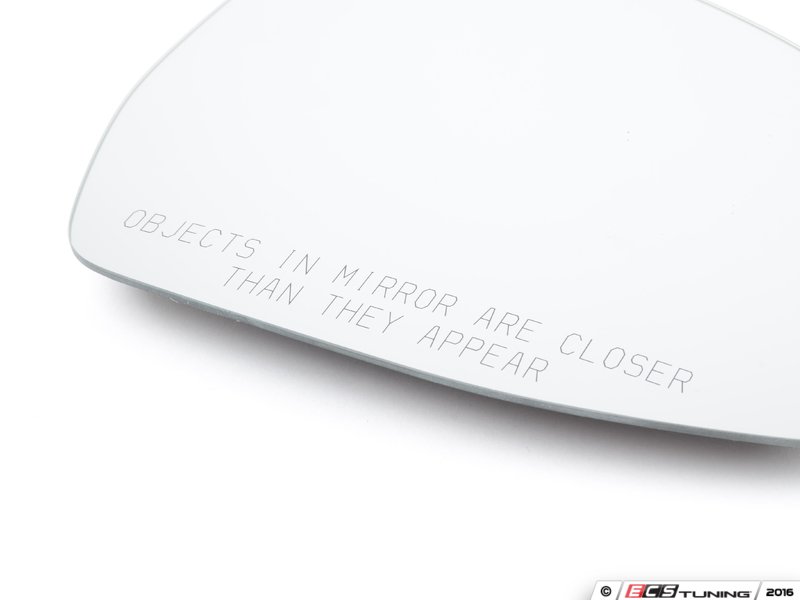 Genuine BMW - 51167291240 - Genuine BMW Heated mirror glass - Right (51 ...