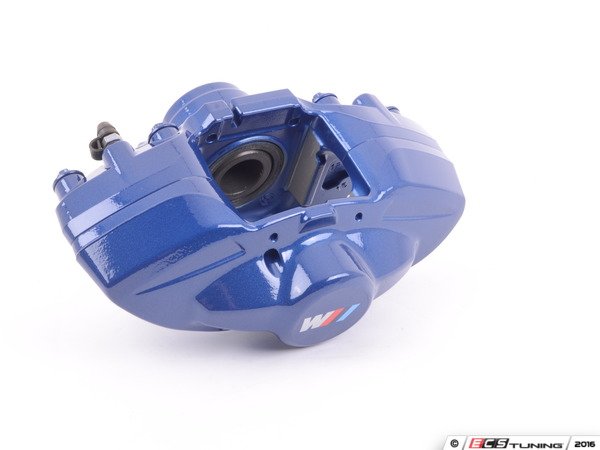 Genuine BMW - 34216799462 - Blue - M Performance Rear Caliper - Right ...