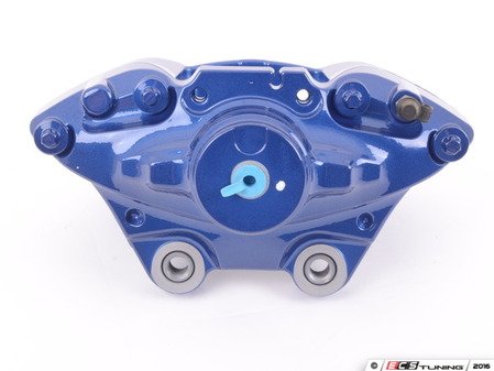 Genuine BMW - 34216799462 - Blue - M Performance Rear Caliper - Right ...