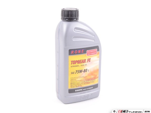 ROWE - 83220403247 - Gearbox Oil For Manual Transmissions MTF 1/2/3/4 - 1 L