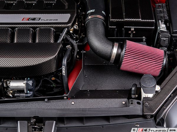 ECS - 004671LA03-01 - Luft-Technik Intake System - With Enclosed Lid