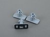 Genuine Volkswagen Audi - 4G0898909 - Complete side skirt hardware kit ...