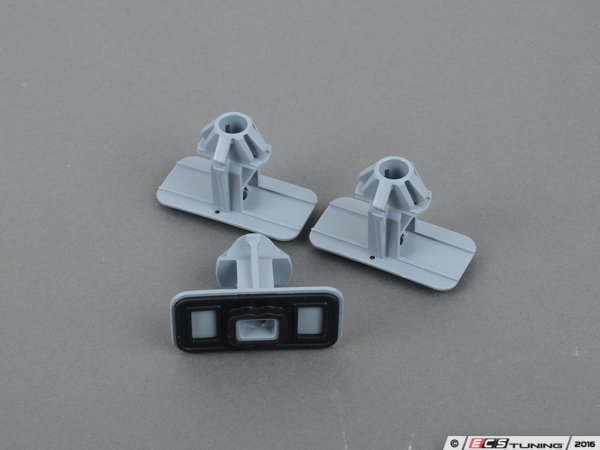 Genuine Volkswagen Audi - 4G0898909 - Complete side skirt hardware kit ...