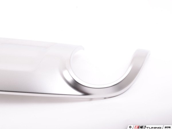 Genuine Volkswagen Audi - 8K9807835C - Rear valance Trim - stainless ...