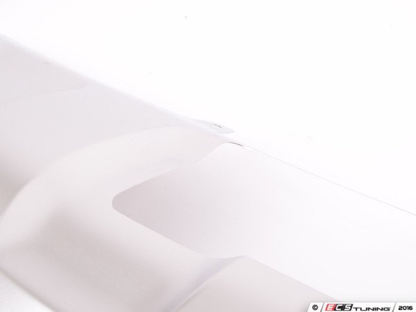 Genuine Volkswagen Audi - 8K9807835C - Rear valance Trim - stainless ...