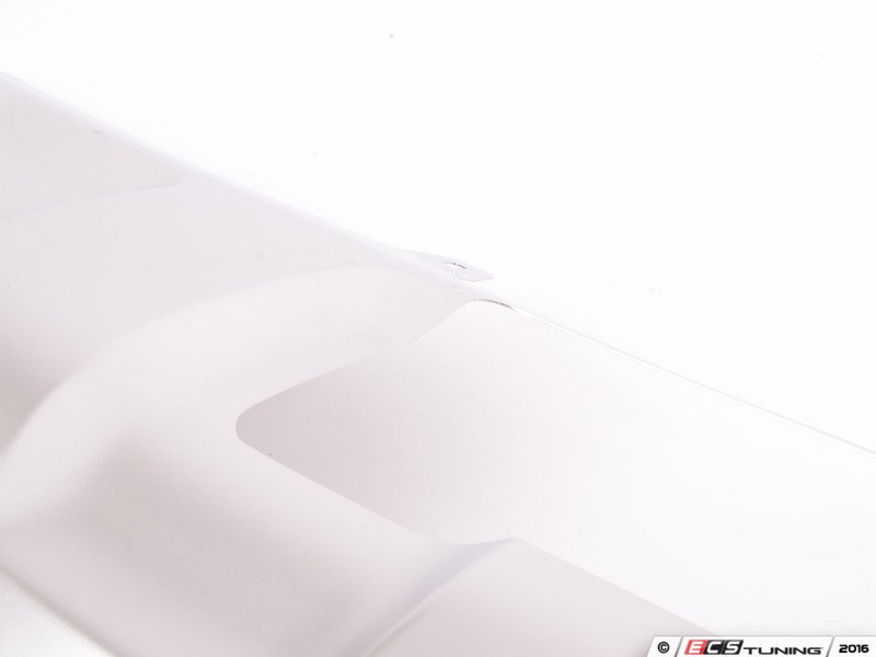 Genuine Volkswagen Audi - 8K9807835C - Rear valance Trim - stainless ...
