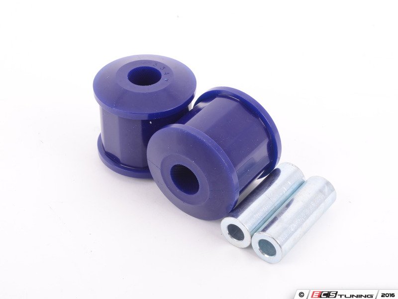 SuperPro - SPF334780K - Polyurethane Trailing Arm Bushing Kit - Race