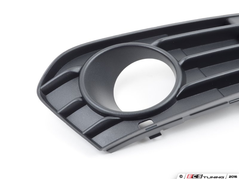 Genuine Volkswagen Audi - 8K0807682B01C - Fog Light Grille - Satin ...