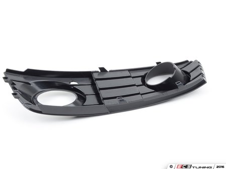 Genuine Volkswagen Audi - 8K0807682B01C - Fog Light Grille - Satin ...