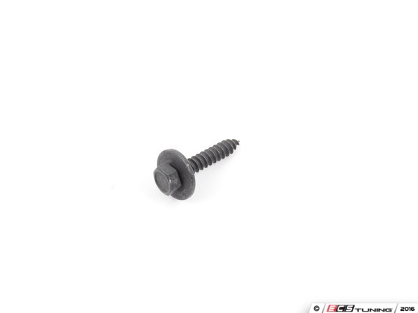 Genuine Porsche - 90018714109 - SCREW 4.8 X 25MM