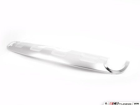 Genuine Volkswagen Audi - 8K9807835C - Rear valance Trim - stainless ...
