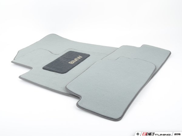 Genuine BMW - 82112293416 - Carpet floor mat - gray - (NO LONGER ...