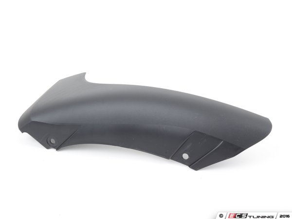 Genuine MINI - 51117337814 - BLACK BAND SPOILER, FRONT RI (51-11-7-337-814)