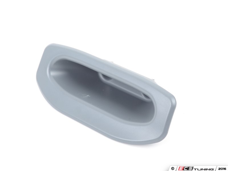 Genuine BMW - 51497167547 - E93 Trunk Handle Recess (51-49-7-167-547)