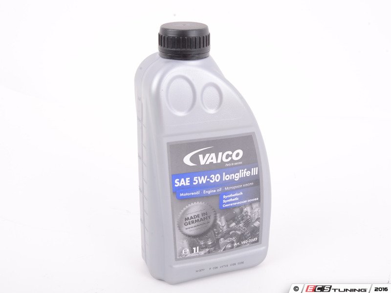 Vaico - V60-0053 - Longlife III Synthetic Engine Oil (5w-30) - 1 Liter