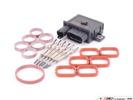 Genuine BMW - 12237807277GENKT - Glow Plug Service Kit