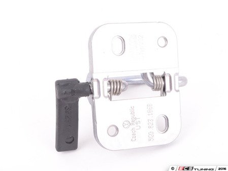 Genuine Volkswagen Audi - 5G0823186B - Hood Latch - Upper (5G0 823 186 B)