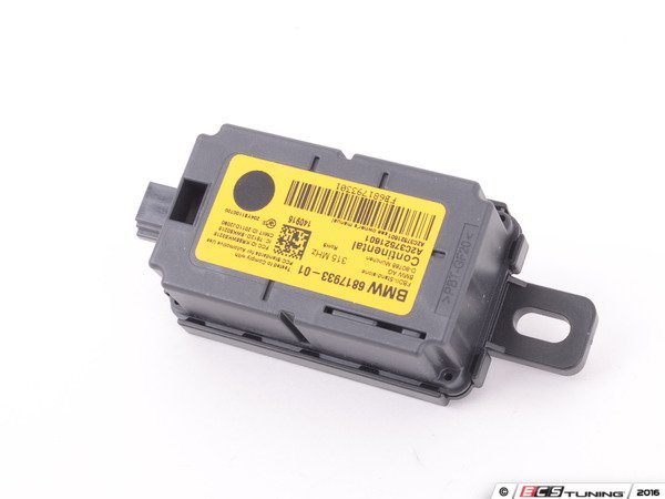 Genuine BMW - 61316817933 - RADIO REMOTE CONTROL (61-31-6-817-933)