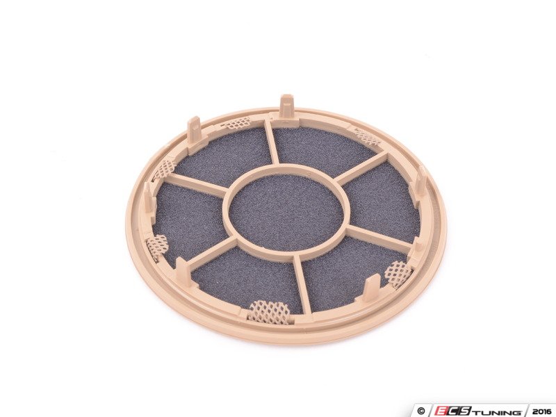 Genuine BMW - 51416969393 - Beige Door Mid-Range Speaker Cover - Priced ...