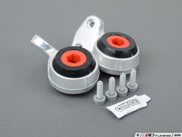 Assembled By ECS - 31126757623UKT - Polyurethane Front Control Arm ...