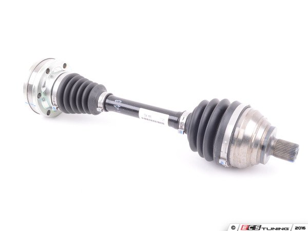 Genuine Volkswagen Audi - 5QM407271E - Drive Axle - left (5QM 407 271 E)