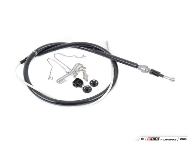 Genuine Volkswagen Audi - 1j0609721apKT - Parking Brake Cable - Pair ...