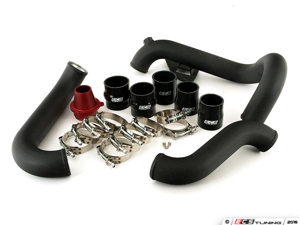 ECS - 002894ECS01KT - High Flow Aluminum Charge Pipe Kit - Audi B8 A4 ...