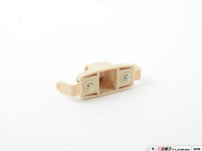Genuine BMW - 51168250922 - Pearl Beige Sun Visor Latch - Priced Each ...