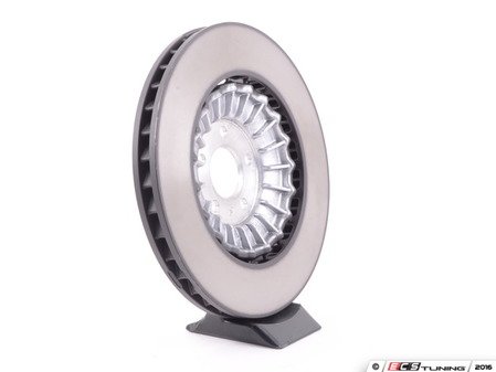 Genuine Volkswagen Audi - 4H0615301AL - Brake Disc - Priced Each ...