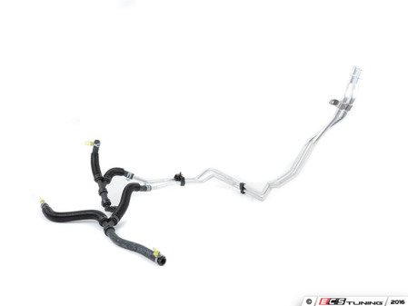 Genuine Volkswagen Audi - 7B0121086F - WATER PIPE (7B0 121 086 F)