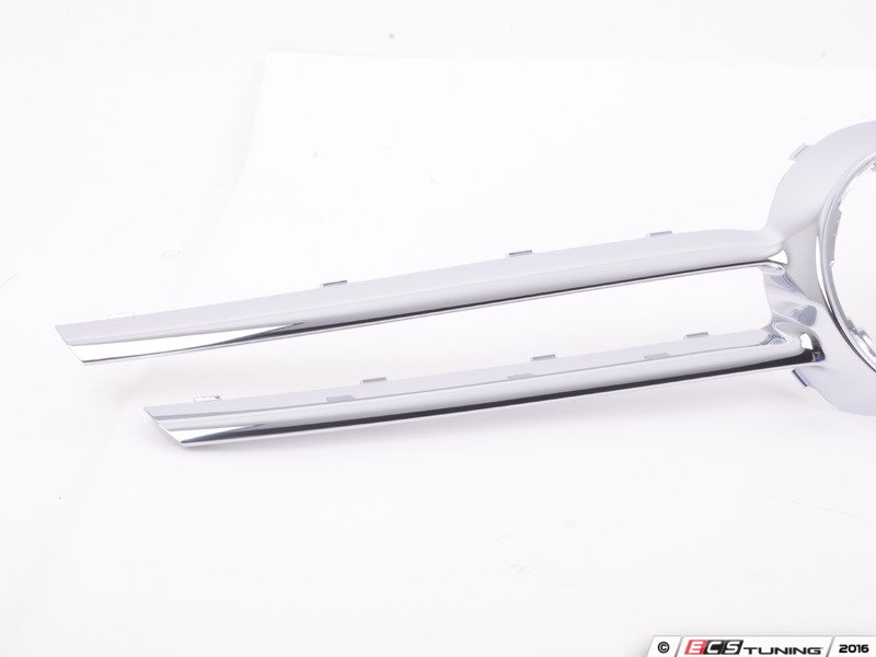 Genuine Volkswagen Audi - 7L6853668D2ZZ - Grille Trim - Chrome (7L6 853 ...