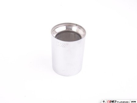 Genuine BMW - 18302406604 - TAILPIPE TIP, CHROME (18-30-2-406-604)