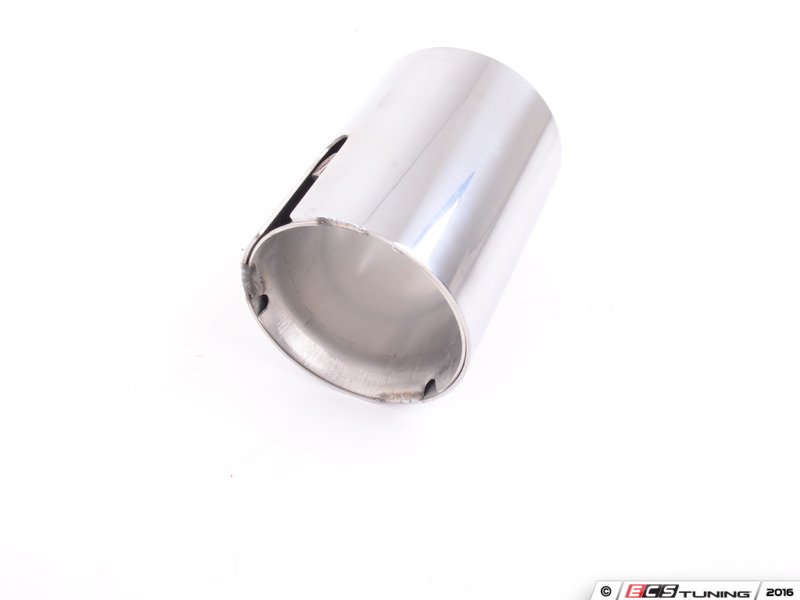 Genuine BMW - 18302406604 - TAILPIPE TIP, CHROME (18-30-2-406-604)