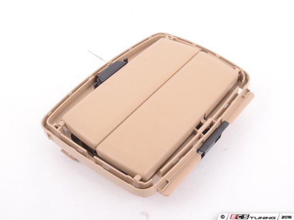 Genuine BMW - 52209120257 - Rear cup holder - Beige - (NO LONGER ...