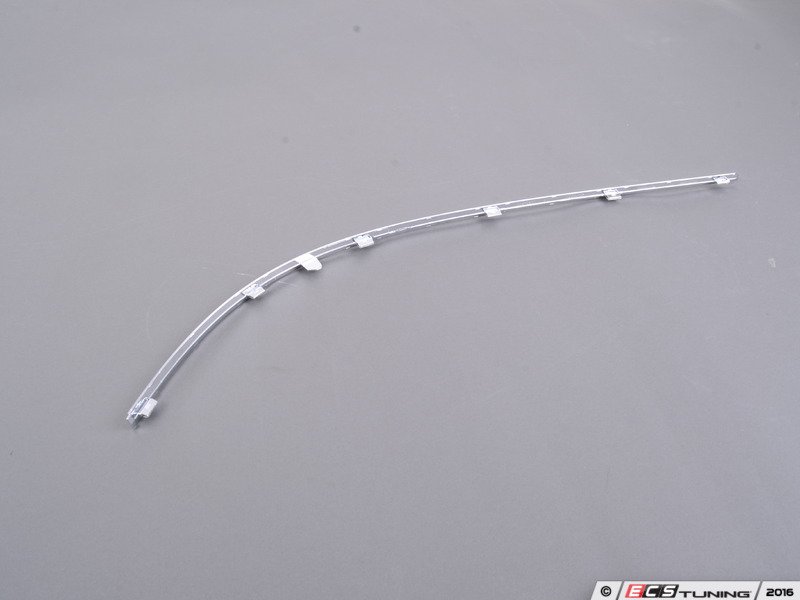 Genuine Volkswagen Audi - 4L08074602ZZ - Bumper Molding - Chrome - Right