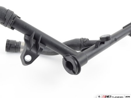 Genuine BMW - 17127646152 - Coolant Recovery Tank Hose Assembly ...