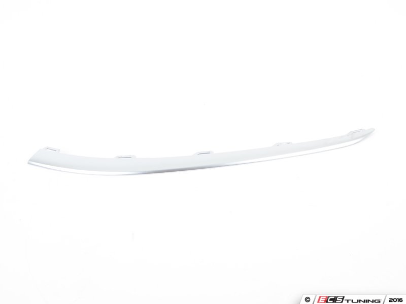 Genuine Volkswagen Audi - 5G0853763A3Q7 - Aluminum grille trim - left ...