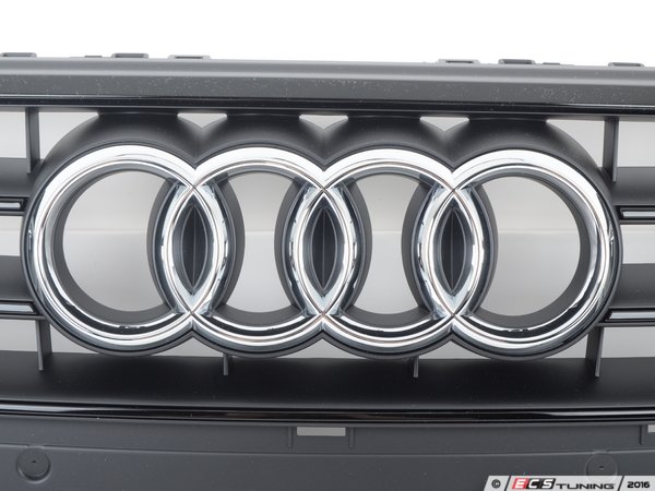 Genuine Volkswagen Audi - 4G8853651CCKA - Grille Assembly - Matte Black ...