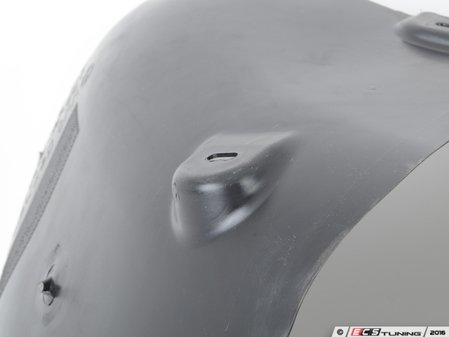 Genuine Volkswagen Audi - 5G0805969P - Front Fender Liner - Upper Left ...