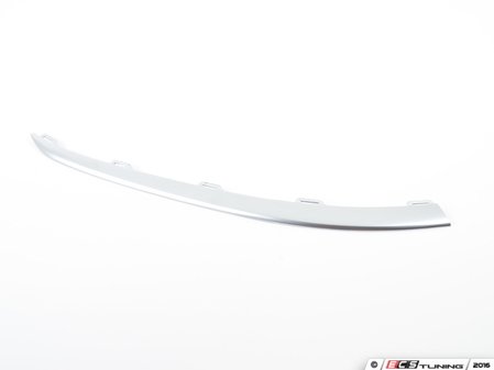 Genuine Volkswagen Audi - 5G0853764A3Q7 - Aluminum Grille Trim - right ...