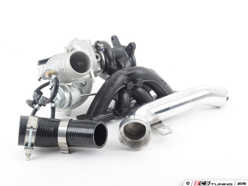 FrankenTurbo - F23T-CERAMIC-TSI - F23T Hybrid Turbocharger - Ceramic Coated