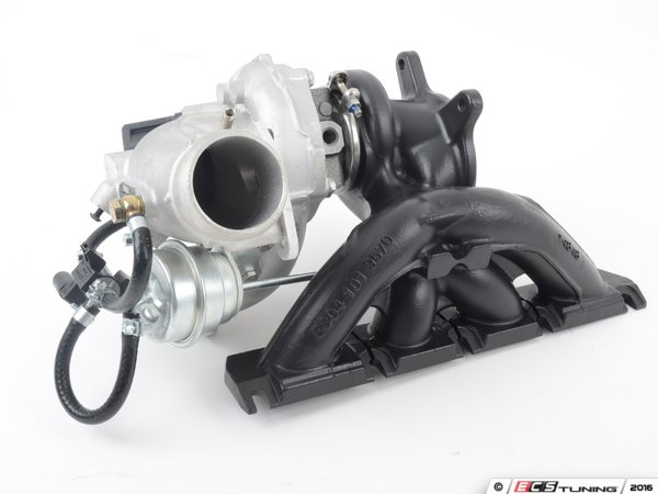 FrankenTurbo - F23T-CERAMIC-TSI - F23T Hybrid Turbocharger - Ceramic Coated